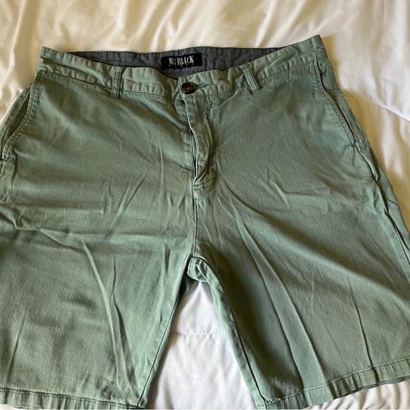 Black | Shorts | Mg Black Label Mens Shorts With Belt Loop Pockets Size ...